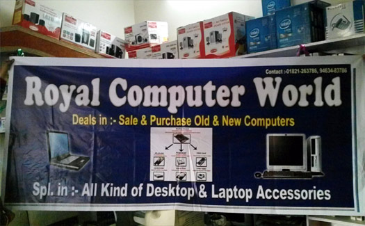 Royal Computer World Flex Priniting Shahkot